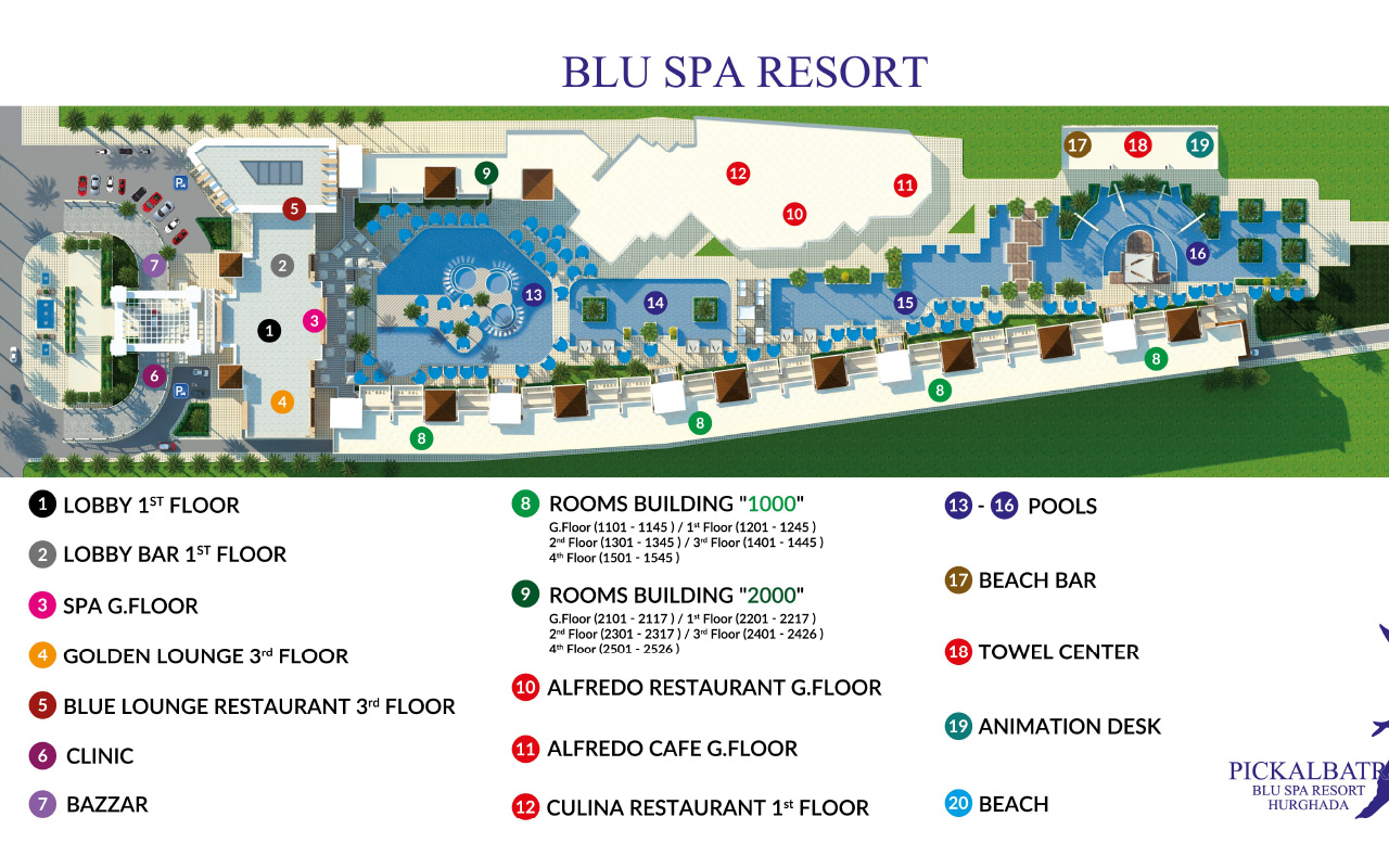 Отель Pickalbatros Blu Spa Resort Hurghada (Adult Only) в Египте: фото ...