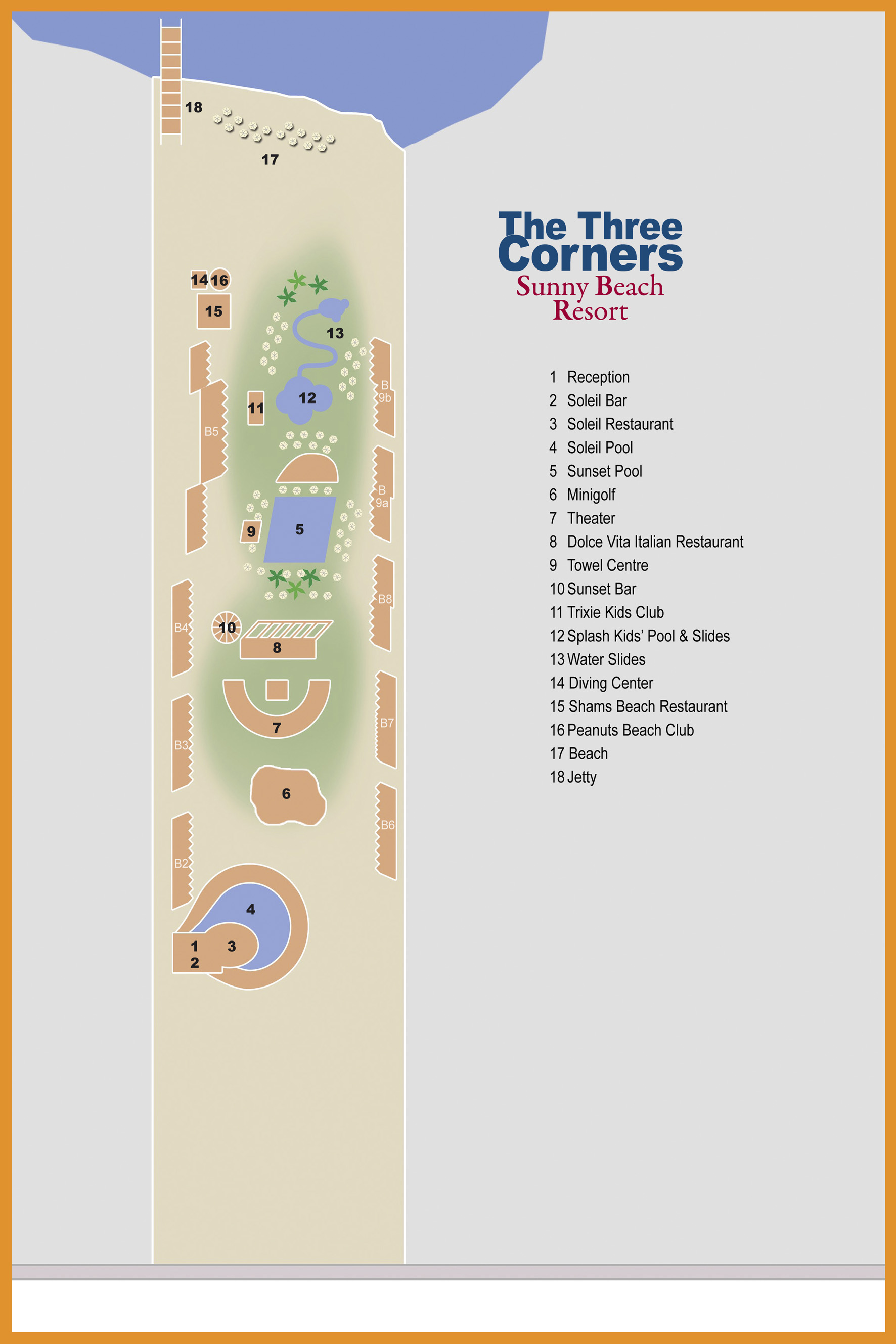 Отель The Three Corners Sunny Beach Resort в Египте: фото, отзывы ...