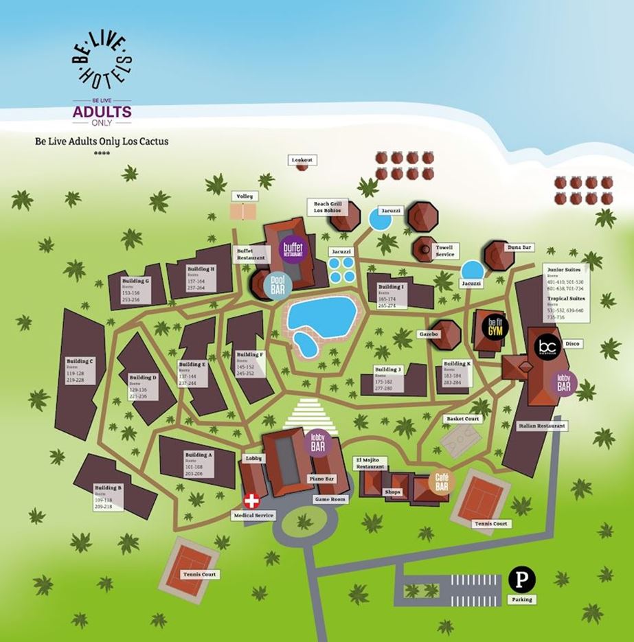 Отель Los Cactus (Adults Only 16+) на Кубе: фото, отзывы, отдых ANEX Tour