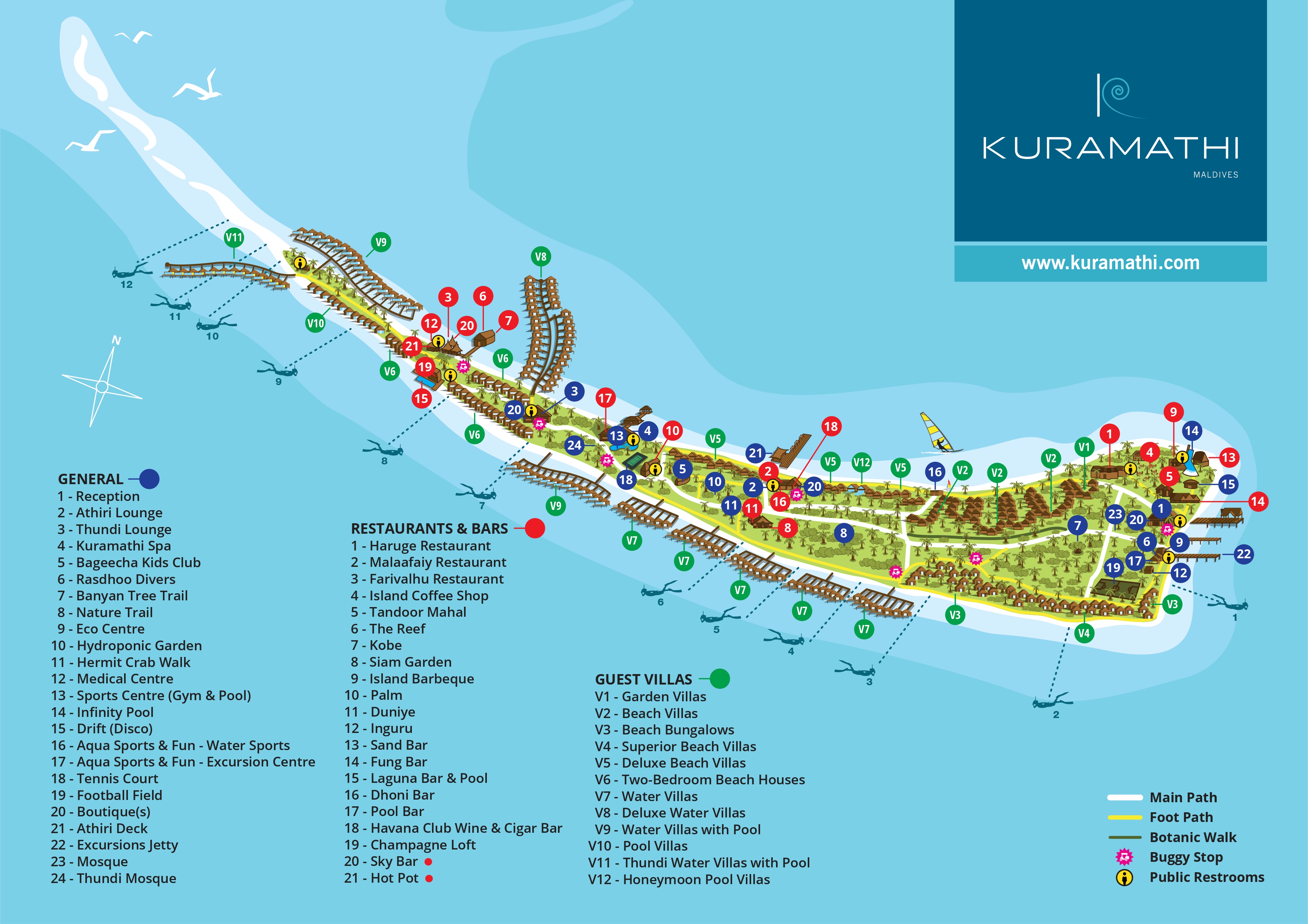 Отель Kuramathi Maldives на Мальдивах: фото, отзывы, отдых ANEX Tour