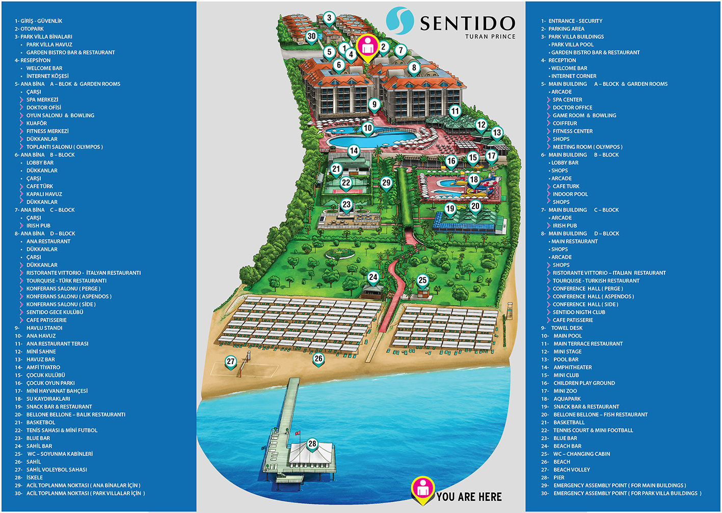 Отель Hotel Turan Prince в Турции: фото, отзывы, отдых ANEX Tour